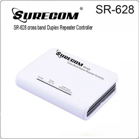 Surecom SR-628 cross band Duplex Repeater Controller