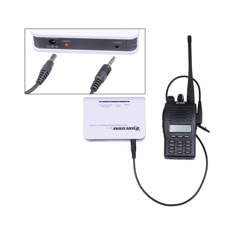 Surecom SR-112 simplex repeater Controller